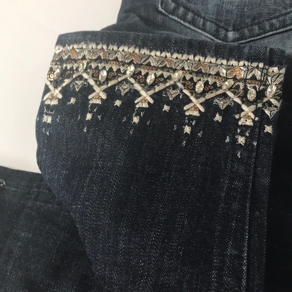 Miss Me | Jeans | Miss Me Jeweled Bottom Ankle Skinny Jeans | Poshmark